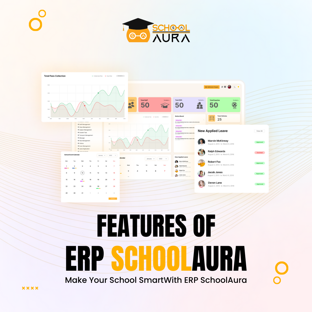 Student Management System for Schools | ERP SchoolAura